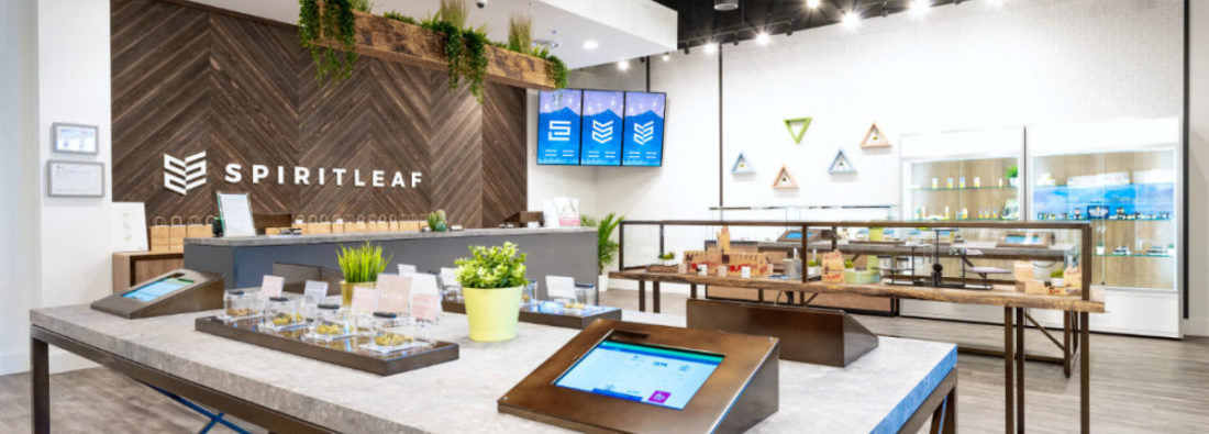 Cannabis Store Feature: Spiritleaf Clareview Crossing, Edmonton ...